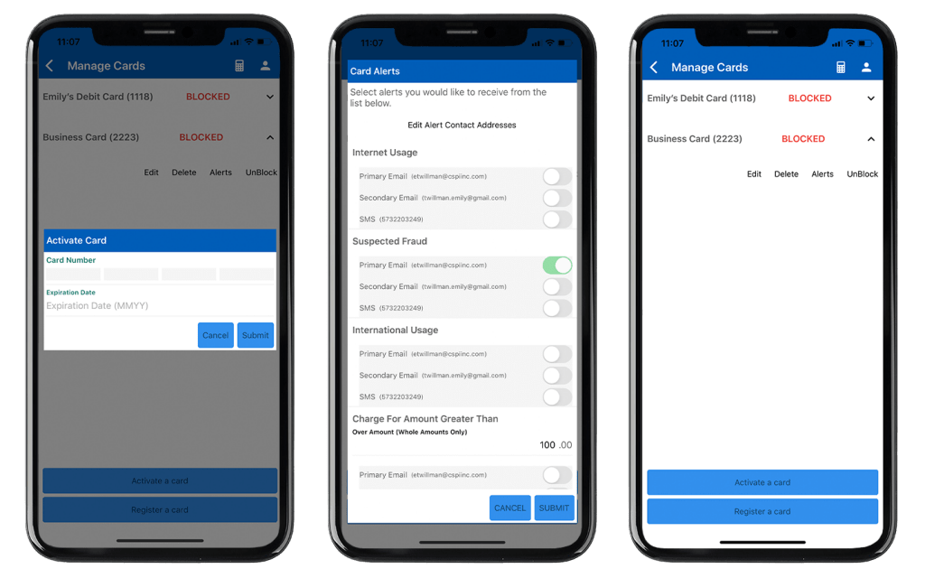 Debit Card Management - Digital Banking & Core CU Solutions | CSPI ...