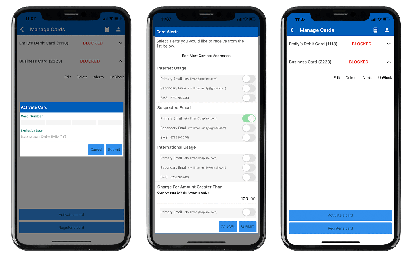 Debit Card Management - Digital Banking & Core CU Solutions | CSPI ...